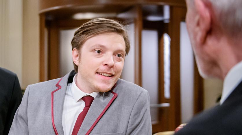 “Sturm der Liebe”: Wie tickt eigentlich ..? Sturmgeflüster mit Lukas ...
