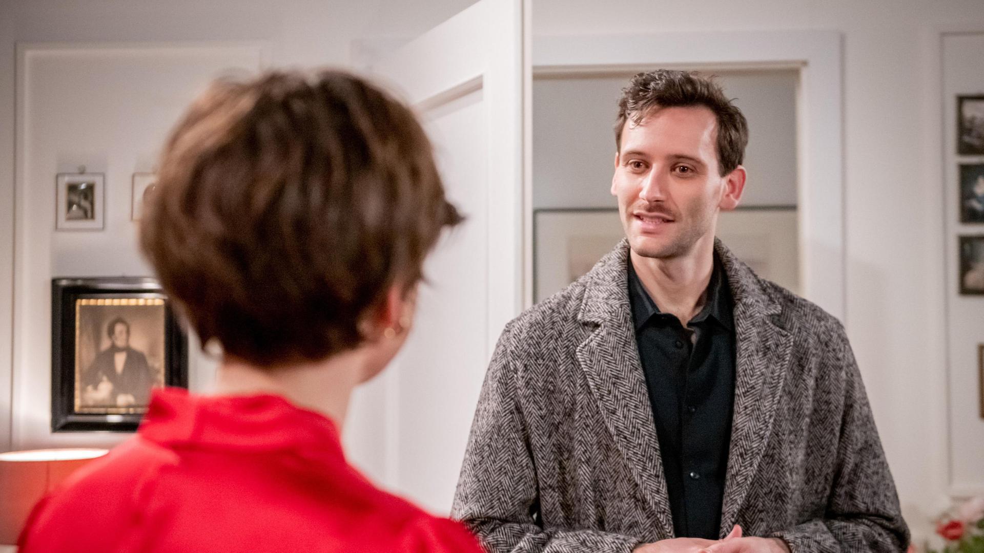 “Sturm der Liebe”: Wir stellen vor: Maurice Lattke spielt Otto von ...