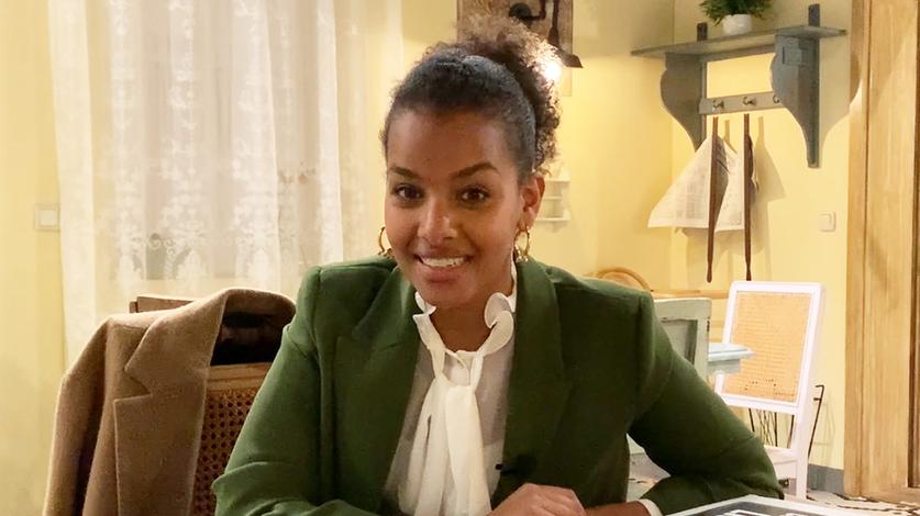 “Sturm der Liebe”: Wir stellen vor: Belina Mohamed-Ali spielt Imani Kariki – Sturm Der Liebe News