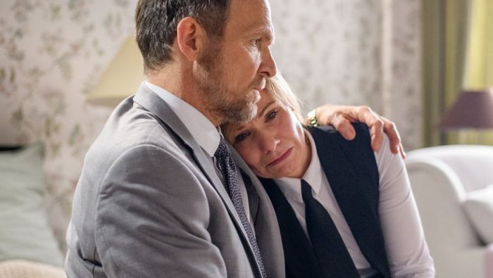 In “Sturm der Liebe” schlägt Katja Markus überraschend vor, mit ihr den ...