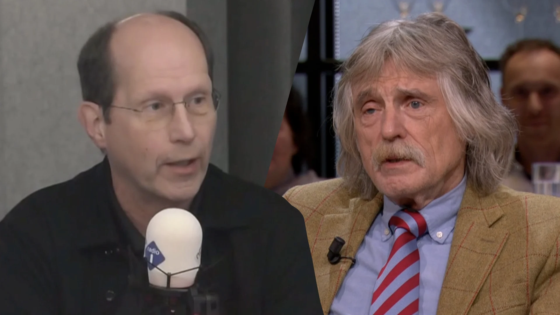 Johan Derksen fileert oud-Talpa-baas: ‘Waar bemoeit die man zich mee ...