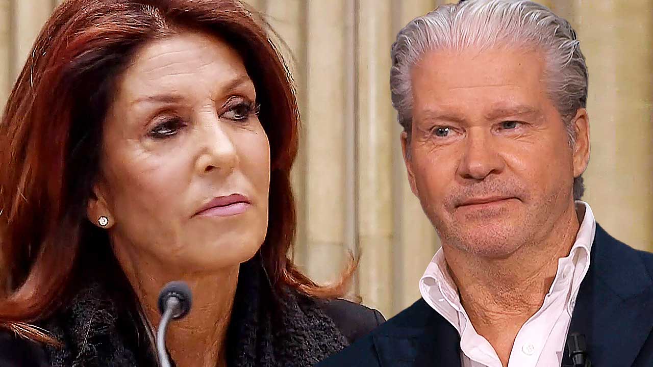 Rachel Hazes draait hoofd weg als ze Dries Roelvink ziet: ‘Heel raar ...