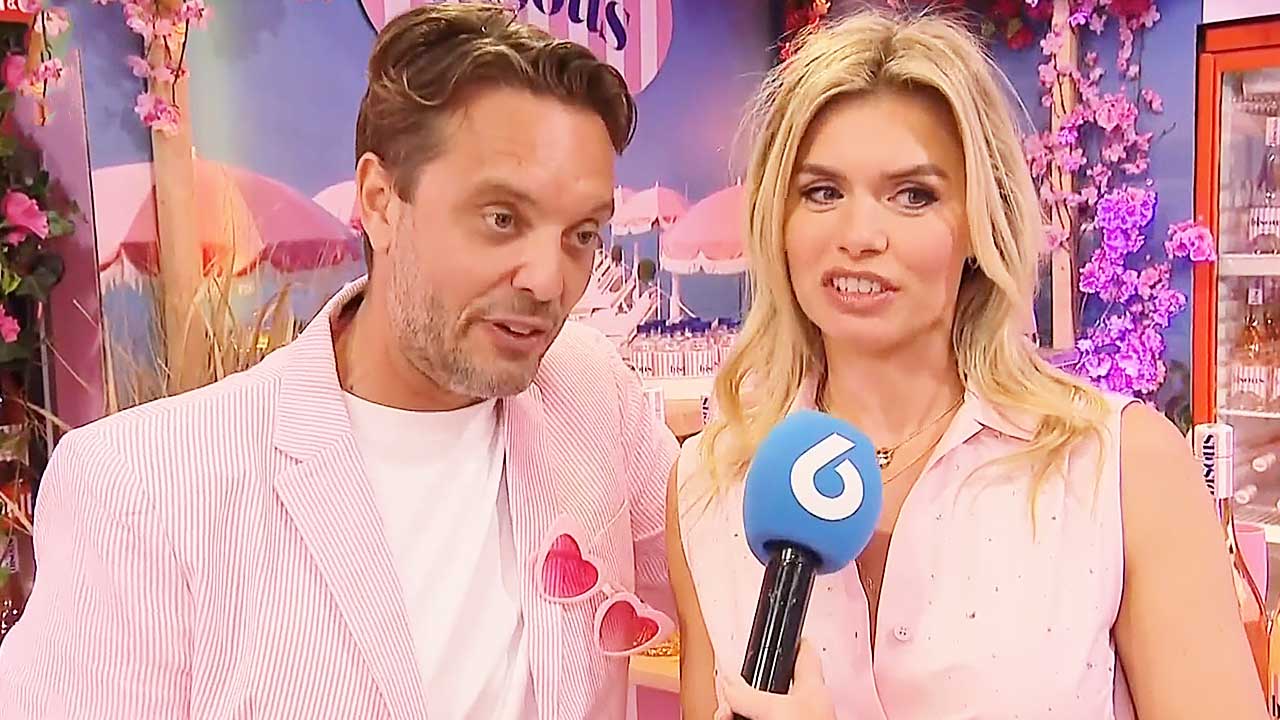 Bas en Nicolette bespot in NRC: ‘Dagenlang plezier om fles rosé ...