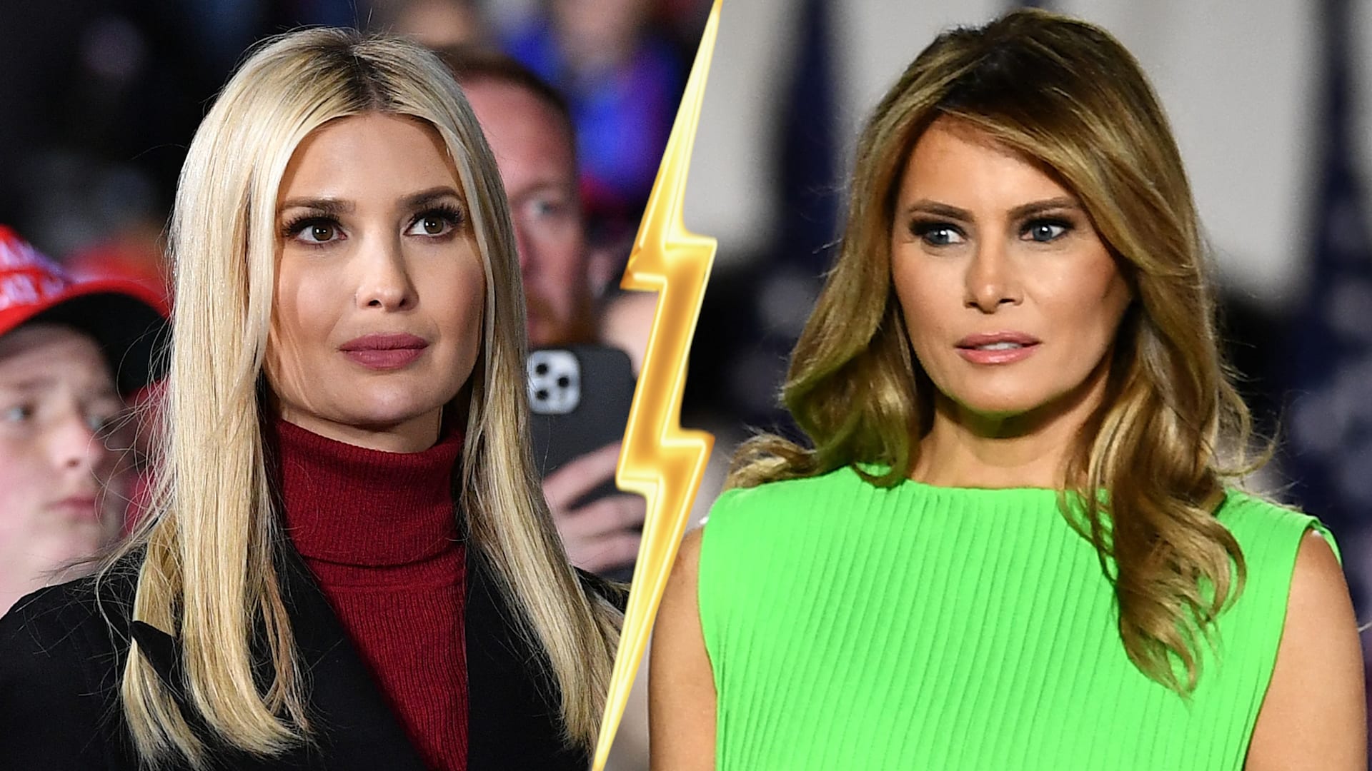 Grote ruzie tussen Ivanka en Melania Trump: ‘Kunnen elkaars bloed wel ...