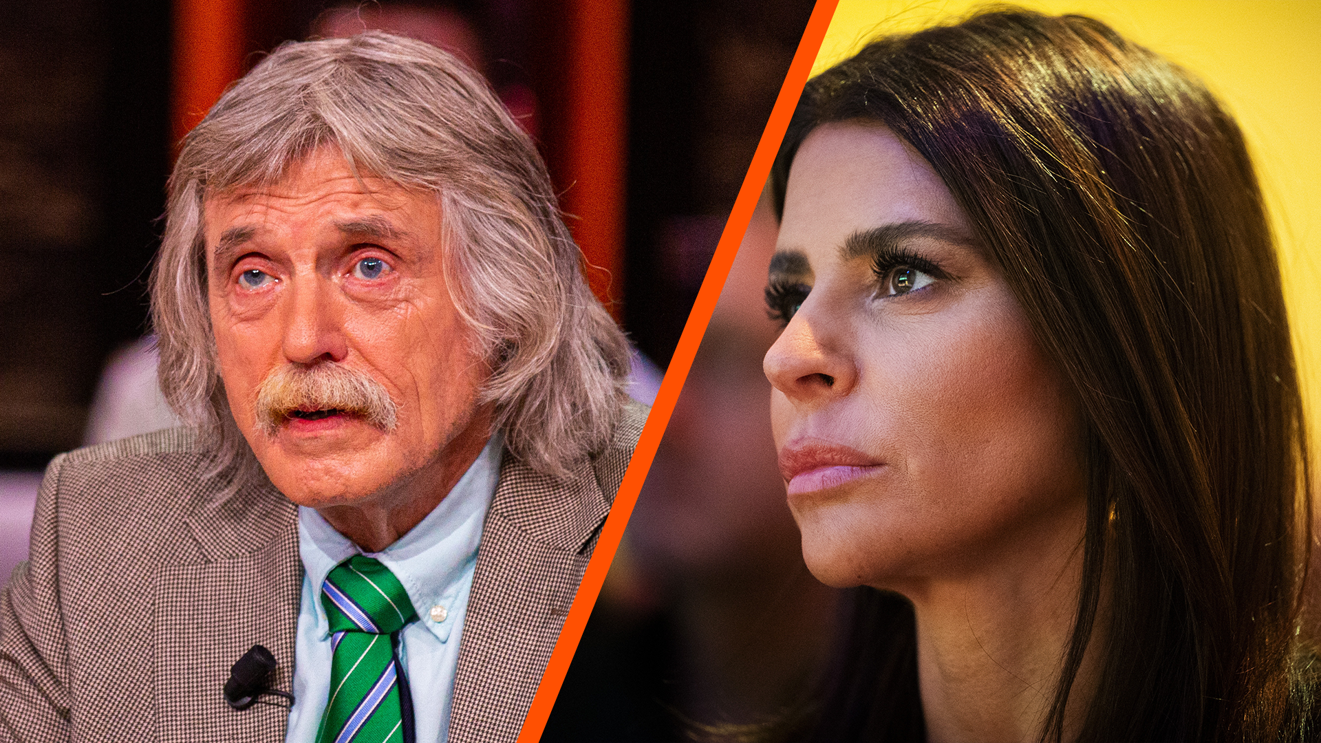 Johan Derksen fileert Olcay Gulsen: ‘Juffrouw golddigger…’ – Sturm Der ...