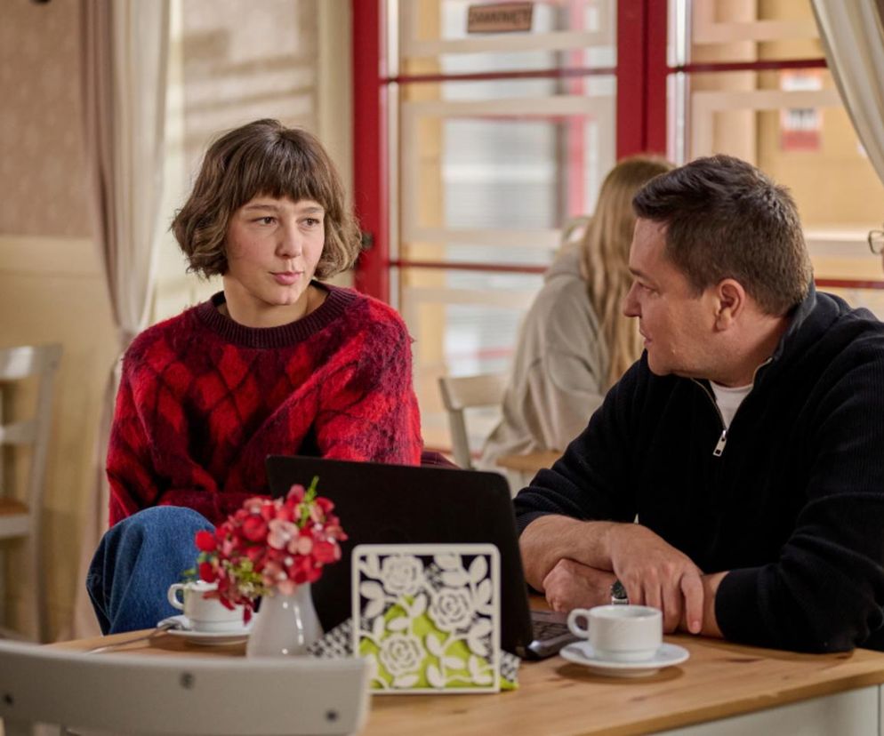 Na Wspólnej. Maja Wolska zdradziła, kiedy Brygida i Michał będą razem! Tylko dlatego tak z tym ...