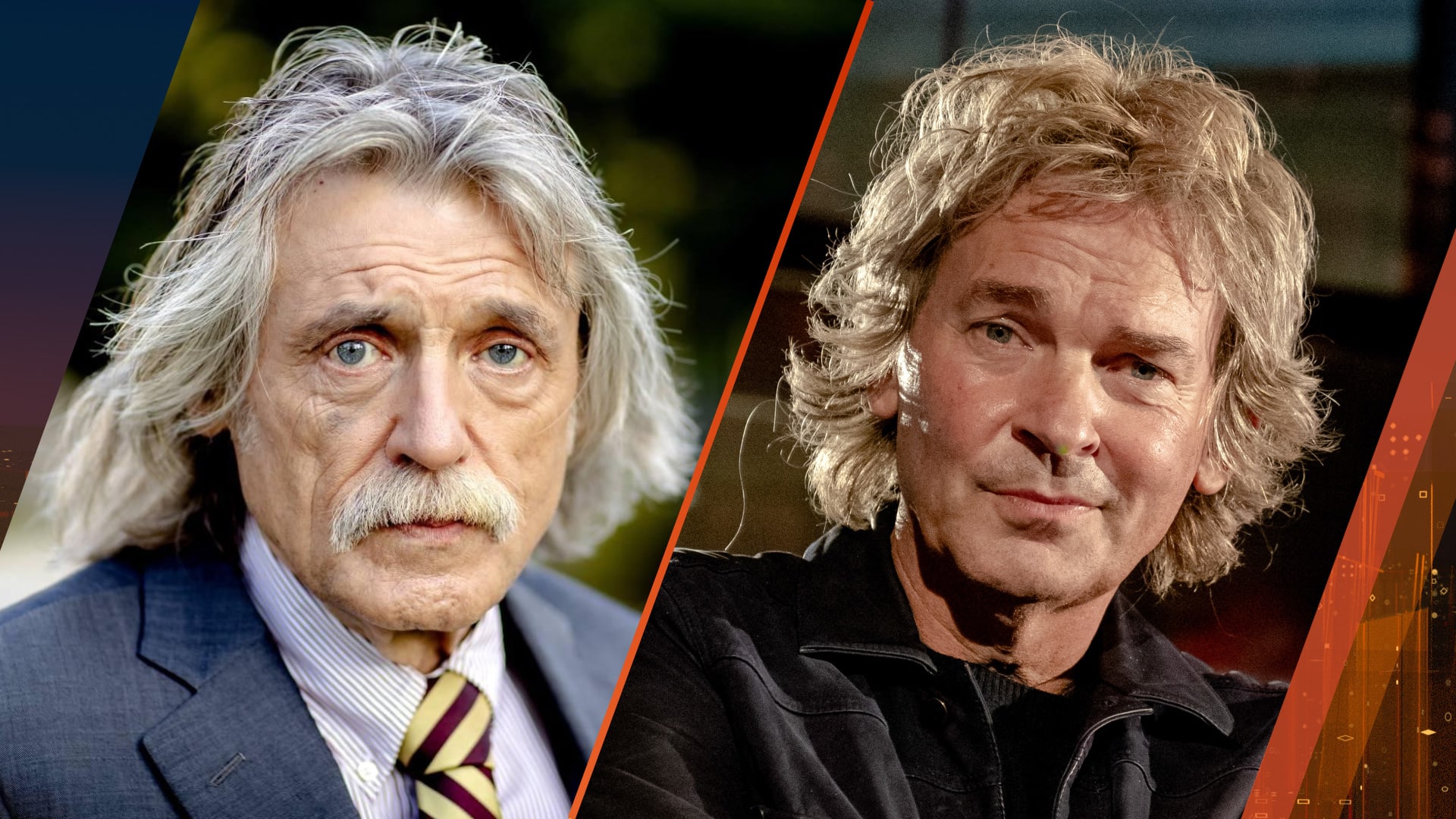 Johan Derksen hekelt Matthijs van Nieuwkerk als opvolger VI: ‘Arrogant ...