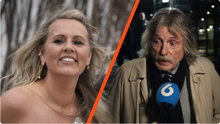 Johan Derksen reageert op ruzie Minouche van der Gijp en Wierd Duk ...
