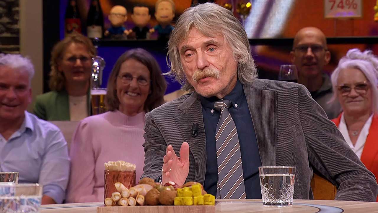 Johan Derksen hekelt VI-sponsor Kippie: ‘Zijn allemaal plofkippen ...
