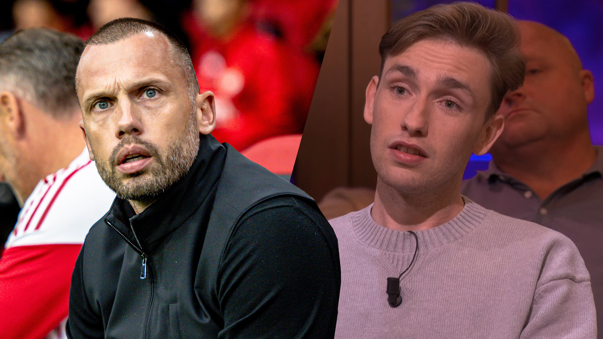 Zoon René van der Gijp fileert Johan Heitinga: ‘Ontslaan’ – Sturm Der ...