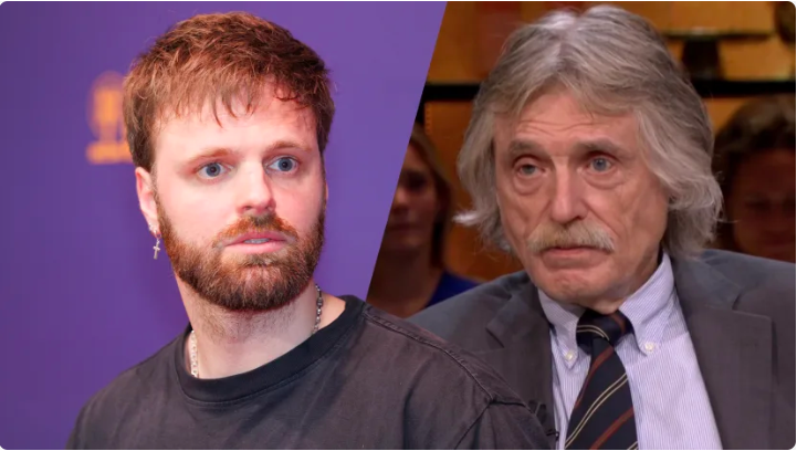 Tim Hofman wekt onbegrip met woorden over Johan Derksen – Sturm Der ...