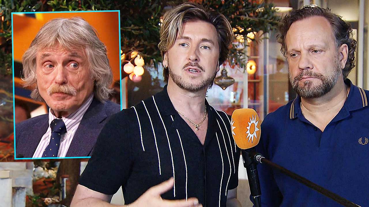 Verloofde Carlo Boszhard oneens met Johan Derksen: ‘Red de wolf ...