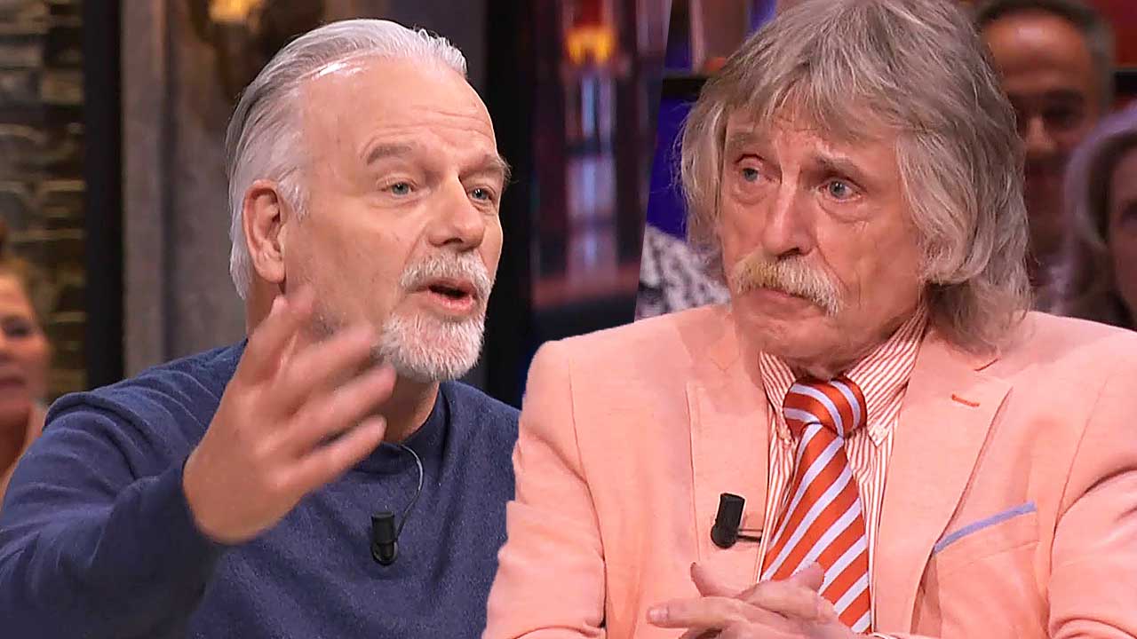 Wierd Duk teleurgesteld in Johan Derksen: ‘Dat is een beetje raar ...
