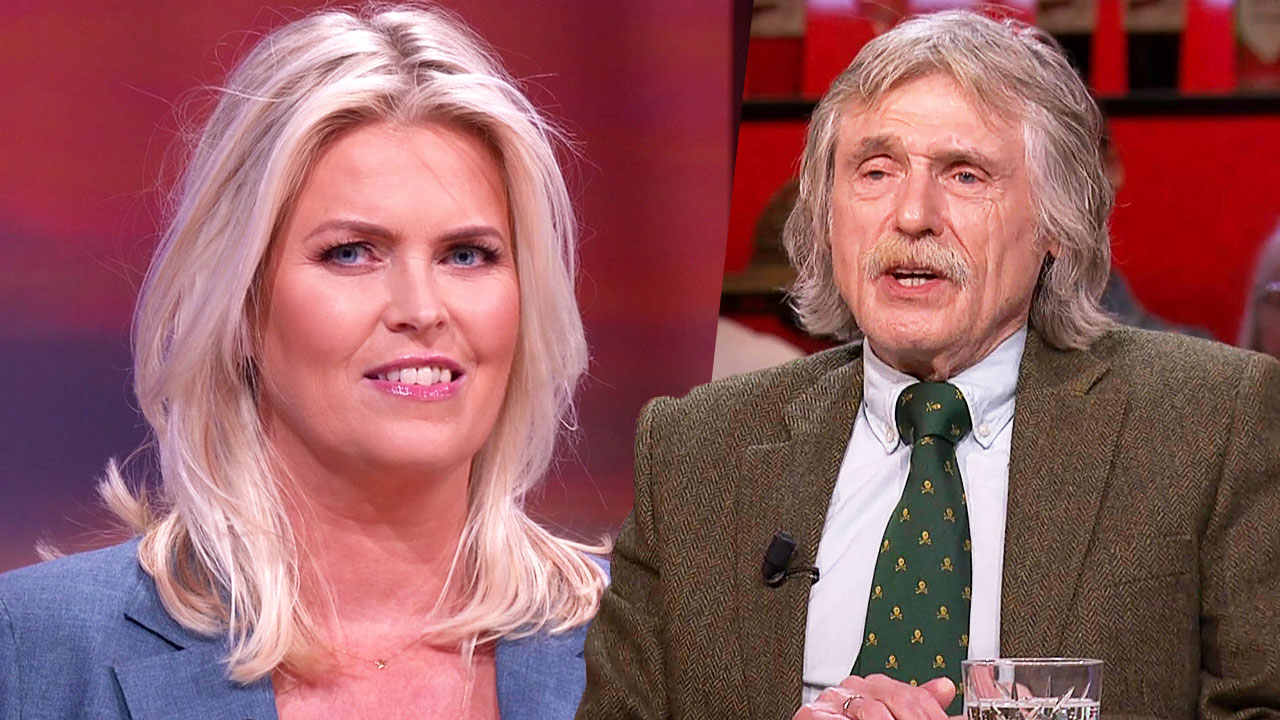 Keiharde aanval op Johan Derksen, Antoinnette is wóest: ‘Pestkop ...